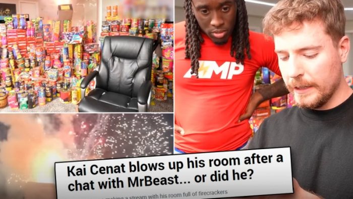 พรี่ Kai Cenat บ้านบึ้มคาสตรีม ตอนไลฟ์กับ Mr.Beast แกงคนทั้งโลกอินเตอร์เน็ต – CatDumb – แคทด ...