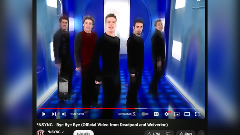 เพลง Bye Bye Bye – NSYNC กลับมาเป็นกระแสดังอีกครั้ง Official MV ถึงขั้นแก้ชื่อคลิปว่า เพลงจาก ...