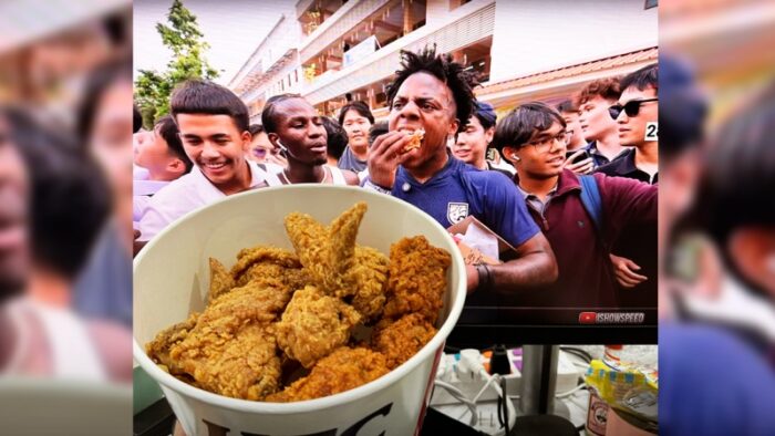 It’s Finger Lickin’ Siuuu!! เห็น Speed กิน KFC แล้ว เลยสั่งชุดไก่ทอด 10 ...