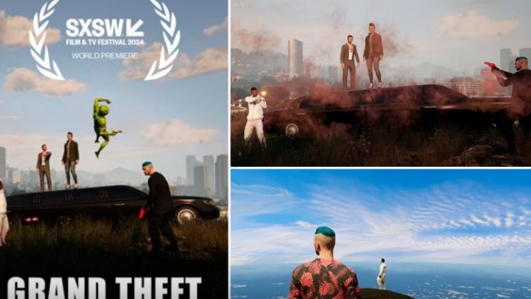 ภาพยนตร์ที่ถ่ายทำในเกม GTA V แบบ 100% ได้รับรางวัล สารคดียอดเยี่ยม ถูกเอาไปฉาย ที่เทศกาลหนังใน ...