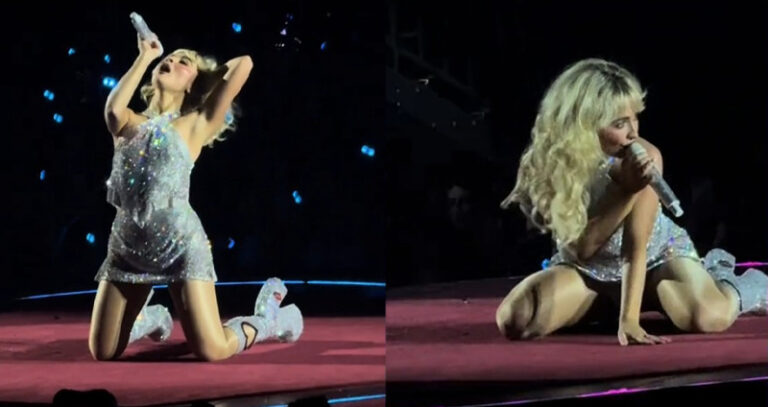 อยากลองท่าแปลกๆ กันมั้ยล่ะ? Sabrina Carpenter โชว์ท่าใหม่ในเพลง Juno กิมมิคฮอตๆ ที่ทำแฟนคลับ ...