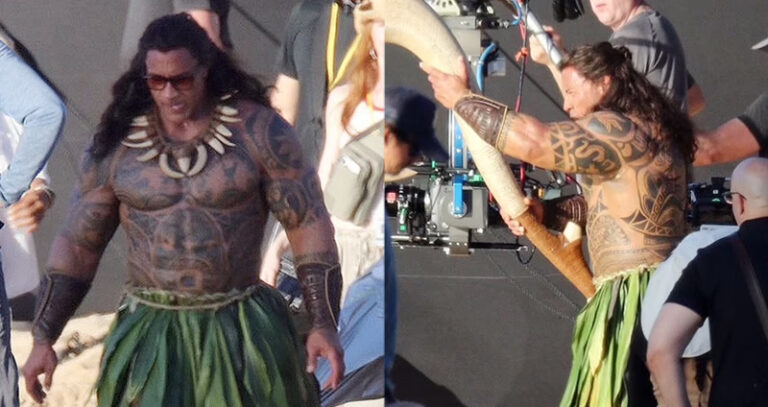 The Rock ในบทบาท “เมาอิ จากกองถ่าย Moana – CatDumb – แคทดั๊มบ์ | เล่าเรื่องน่าสนใจ ในแบบที่แมวก็ ...