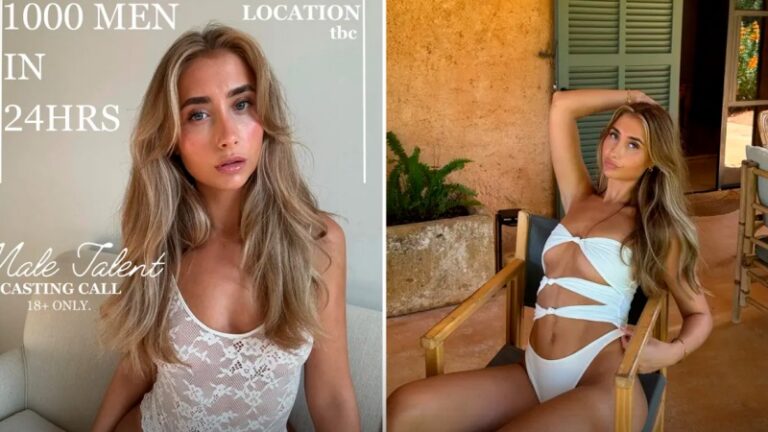 ดาว OnlyFans ประกาศรับสมัคร ช า ย ช า ต รี 1,000 คน ร่วมสร้างสถิติโลก เย็บมาราธอน ใน 24 ชั่วโมง ...