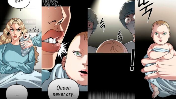 The Kis Sisters การ์ตูน มีม Queen never cry จะเข้าไทย วันที่ 13 ธันวาคม นี้ใน Webtoon ใช้ชื่อไทย ...