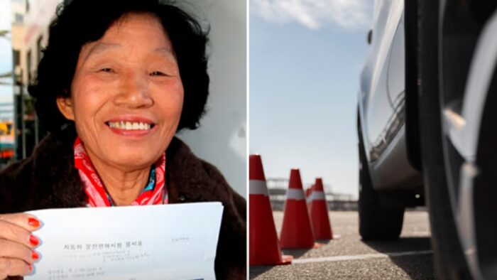 อาจุมม่า ผู้ไม่ยอมแพ้… สอบใบขับขี่ ผ่าน ในครั้งที่ 960 ถูกบันทึกสถิติโลก – CatDumb – แคทดั๊มบ์ ...