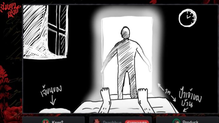 ช่องยูทูบ สัมภเวศิลป์ ทำคอนเทนต์วาดภาพจากเรื่องเล่า อวสานรายการผีกับอาจารย์วีระ เห็นภาพเลย ไม่ ...