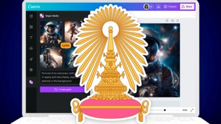 จุฬาฯ เตรียมเปิดคอร์สเรียนฟรี สอนใช้ AI ใน CANVA เรียน 1 ช.ม. + ใบเซอร์ เปิดลงทะเบียน 6 มิ.ย. ...