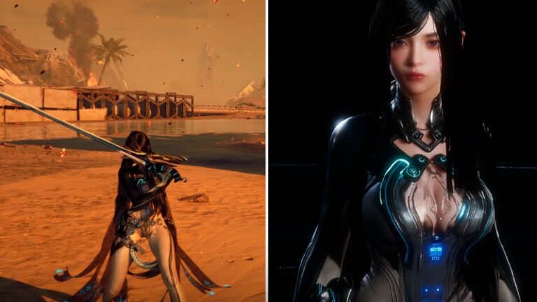 แบบนี้ พอได้ไหมคัฟ ท่าน CEO!? ม็อดเปลี่ยนตัวเอกจากน้อง EVE เป็น RAVEN มาทั้งชุด อาวุธ หุ่น เคย ...