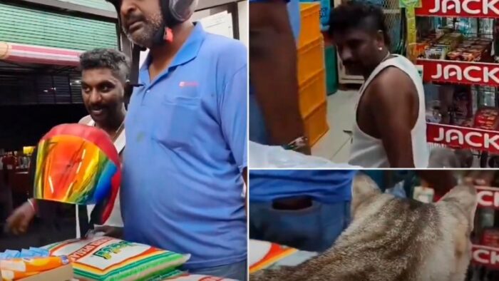 วันบายวัน เจนเตร้อแหม๋น คลิปไวรัล คนจีน vs คนอินเดีย ใส่เดี่ยวกัน มีแมวเป็นผู้ชม – CatDumb – แค ...