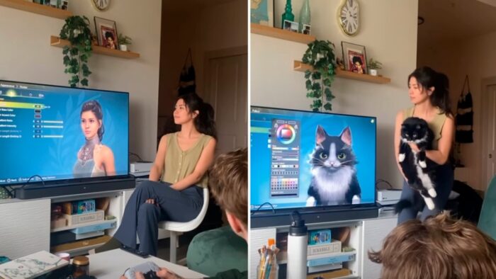 หนุ่มสร้างตัวละคร ฮันเตอร์ ในเกม Monster Hunter Wilds ใช้น้องแงว และแฟนสาว มาเป็นแบบ อย่างเป๊ะ ...