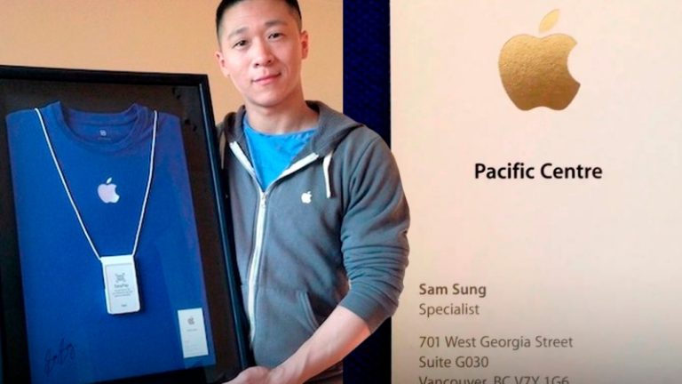 พี่่ชายคนนี้ กลายเป็นไวรัล เพราะชื่อ Sam Sung แต่ ทำงานอยู่ Apple ล่าสุดเปลี่ยนชื่อแล้ว ...